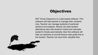 Project virtual calssroom | PPT