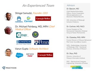 ProjectVision | PDF | Ear, Nose and Throat Conditions | Diseases and ...