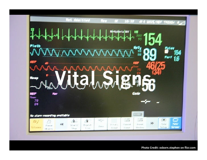 Project Vital Signs