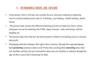 Project viva | PPTX | Business Banking & Finance | Business