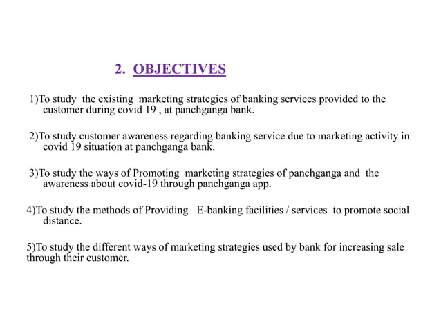 Project viva | PPTX | Business Banking & Finance | Business