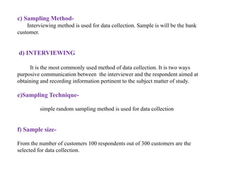 Project viva | PPTX | Business Banking & Finance | Business