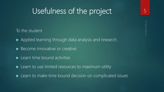 Project vs internship | PPTX