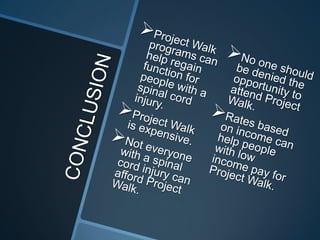 Project walk powerpoint | PPT