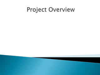 Project wall template | PPT