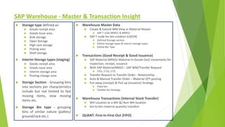 Power Utility Warehouse - SKU Visibility | PPT