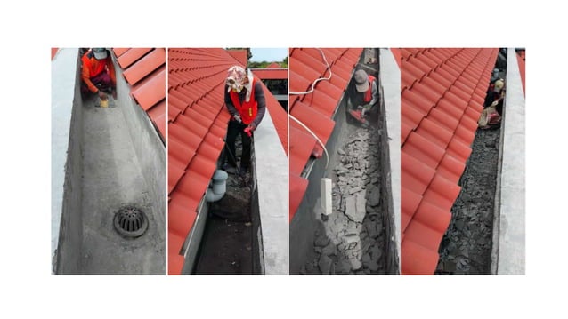 Project water proofing calculation on building | PPTX