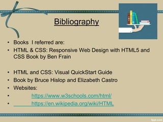 project web development | PPT