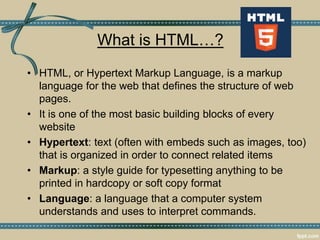 project web development | PPT