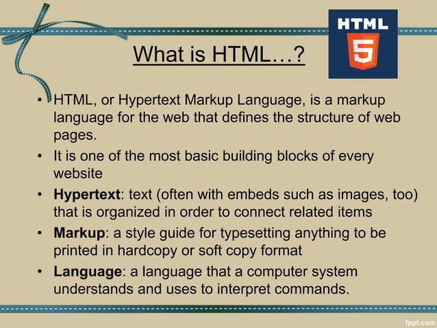 project web development | PPT