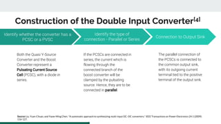 Double Input Boost/Y-Source DC-DC Converter | PPT
