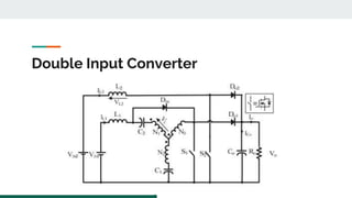 Double Input Boost/Y-Source DC-DC Converter | PPT