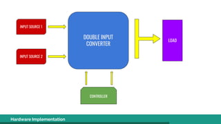 Double Input Boost/Y-Source DC-DC Converter | PPT