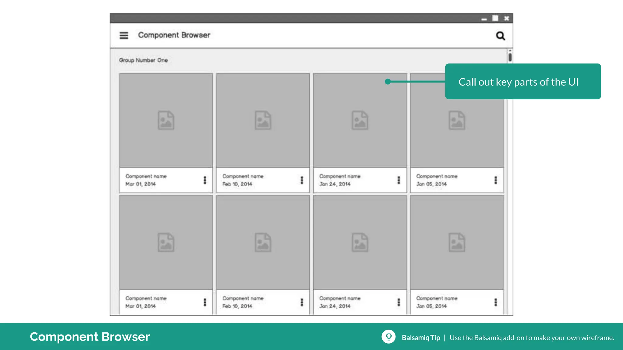 Project Wireframes its template here.pptx | Technology & Computing