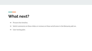 Project Wireframes its template here.pptx | Technology & Computing