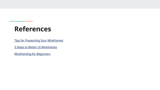 Sample for effective Project Wireframes.pptx