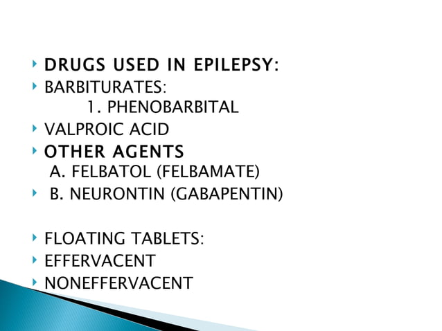 FLOATING TABLETS | PPT