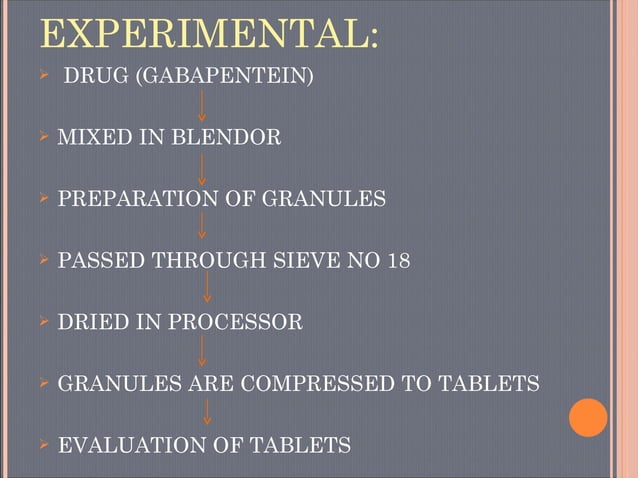FLOATING TABLETS | PPT