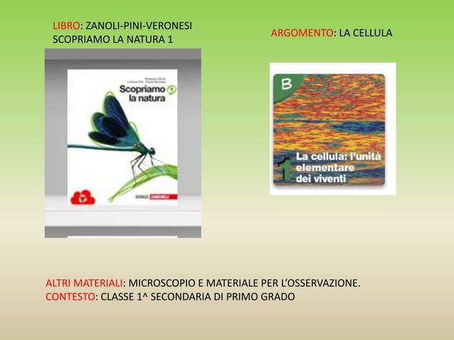 Project work: LA CELLULA | PPTX