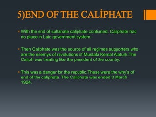 Revolutions of Ataturk.(İngilizce Atatürk İnkılapları) | PPT