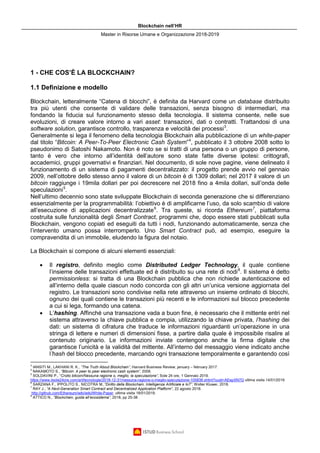 Blockchain in HR | PDF