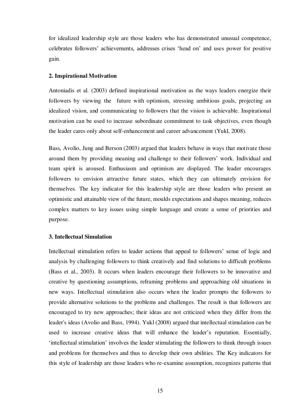 The Relationship between Leadership Style and Organizational Commitme…