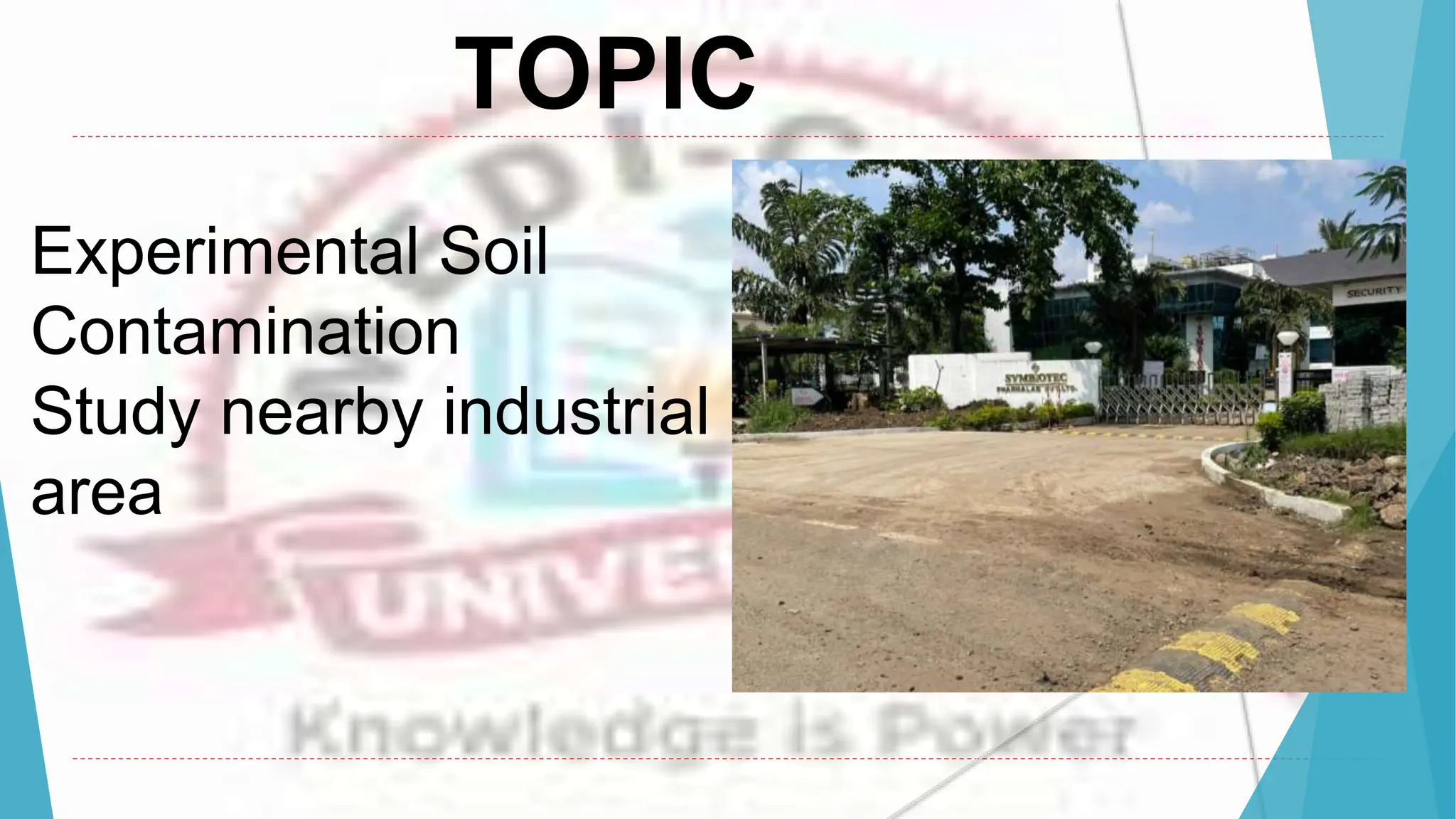 PROJECT WORK 2 on soil contamination .pptx