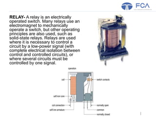 To Study the power supply of the Assembly Shop | PPTX