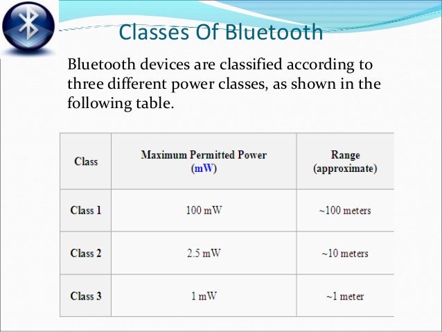 Bluetooth Technology -- detailed explanation