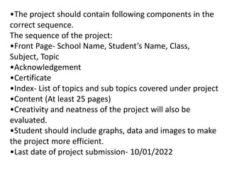 PROJECT WORK FOR CLASS X SST.pptx