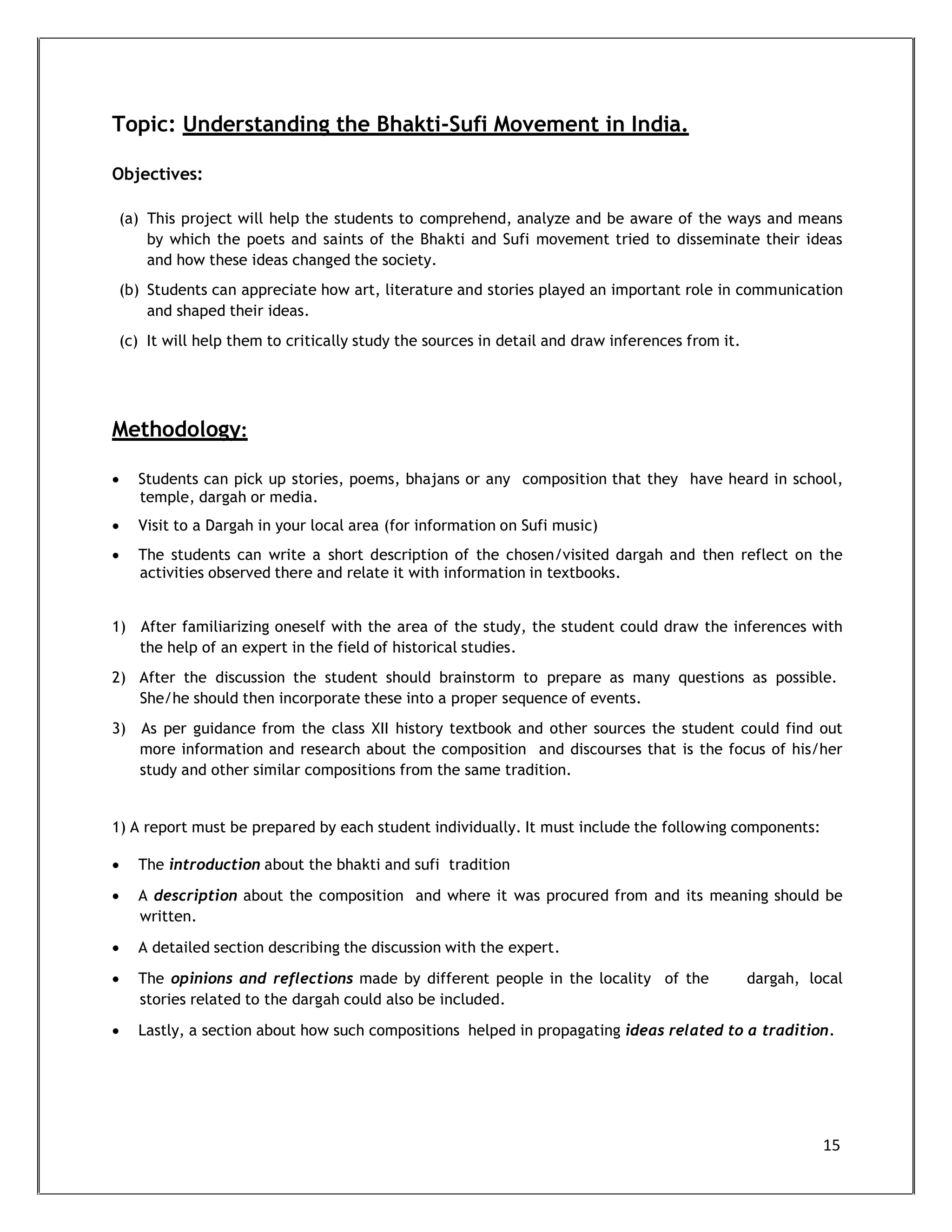 Project work history_xii_cbse | PDF
