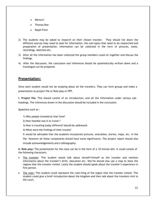 Project work history_xii_cbse | PDF