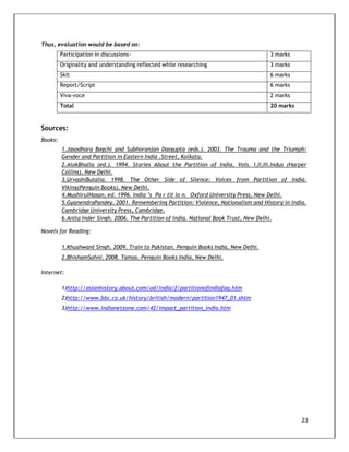 Project work history_xii_cbse | PDF