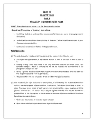 Project work history_xii_cbse | PDF