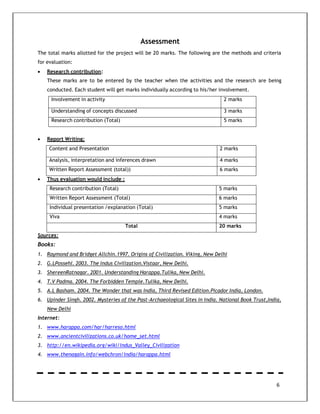 Project work history_xii_cbse | PDF