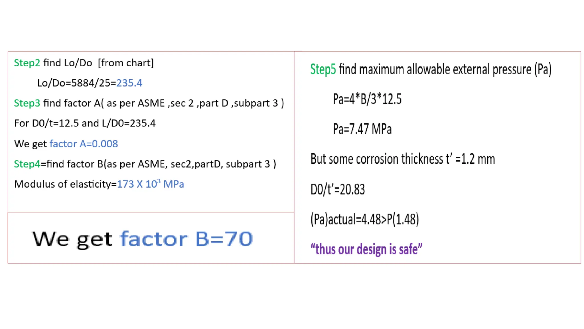 Mechanical Design of shell and tube heat exchangers as per ASME Sec ...