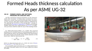 Mechanical Design of shell and tube heat exchangers as per ASME Sec ...