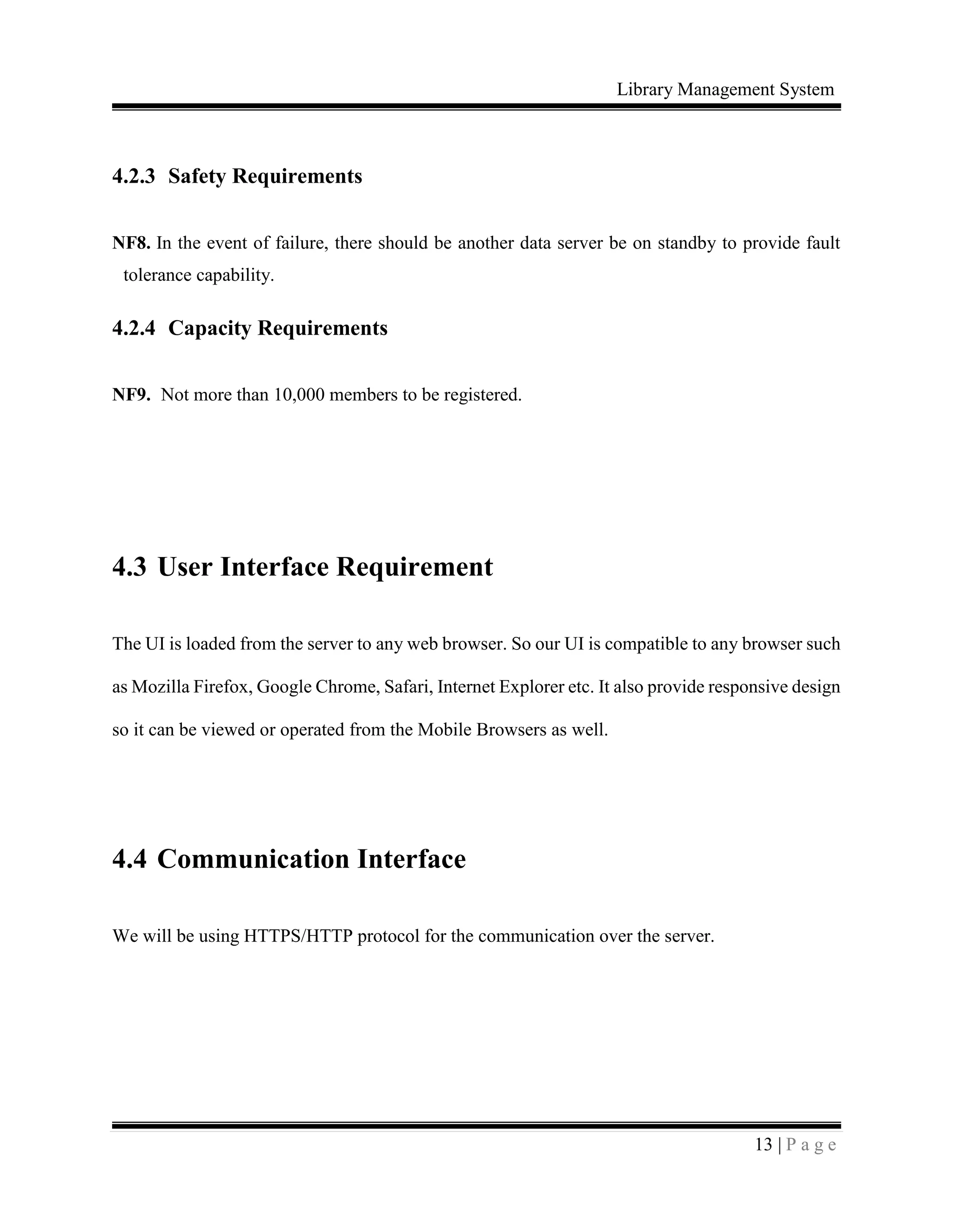 Library Management System SRS | PDF