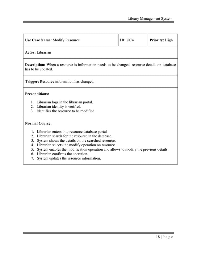 Library Management System SRS | PDF | Operating Systems | Computer ...