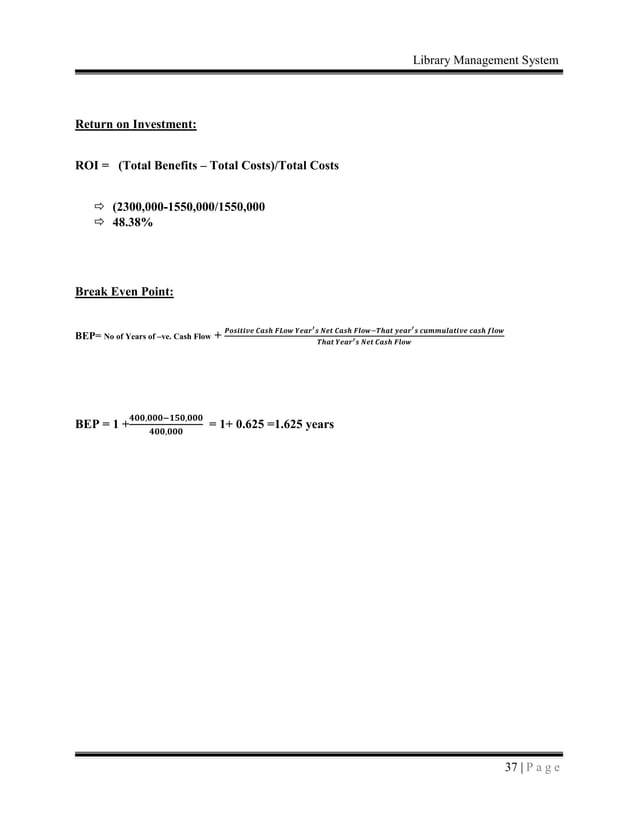 Library Management System SRS | PDF | Operating Systems | Computer ...