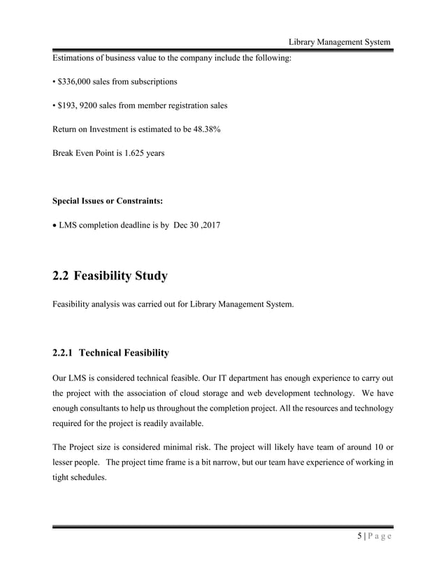 Library Management System SRS | PDF | Operating Systems | Computer ...