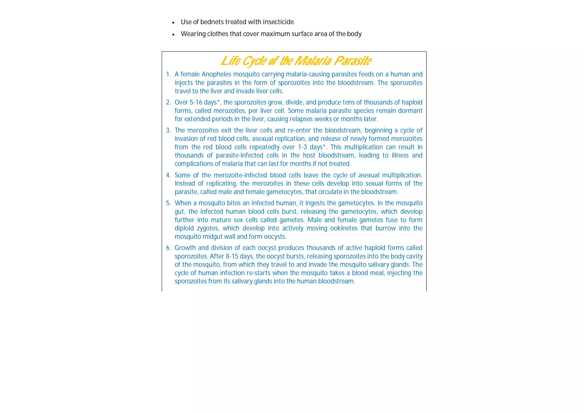 Project work malaria class 12_ HS biology project | PDF