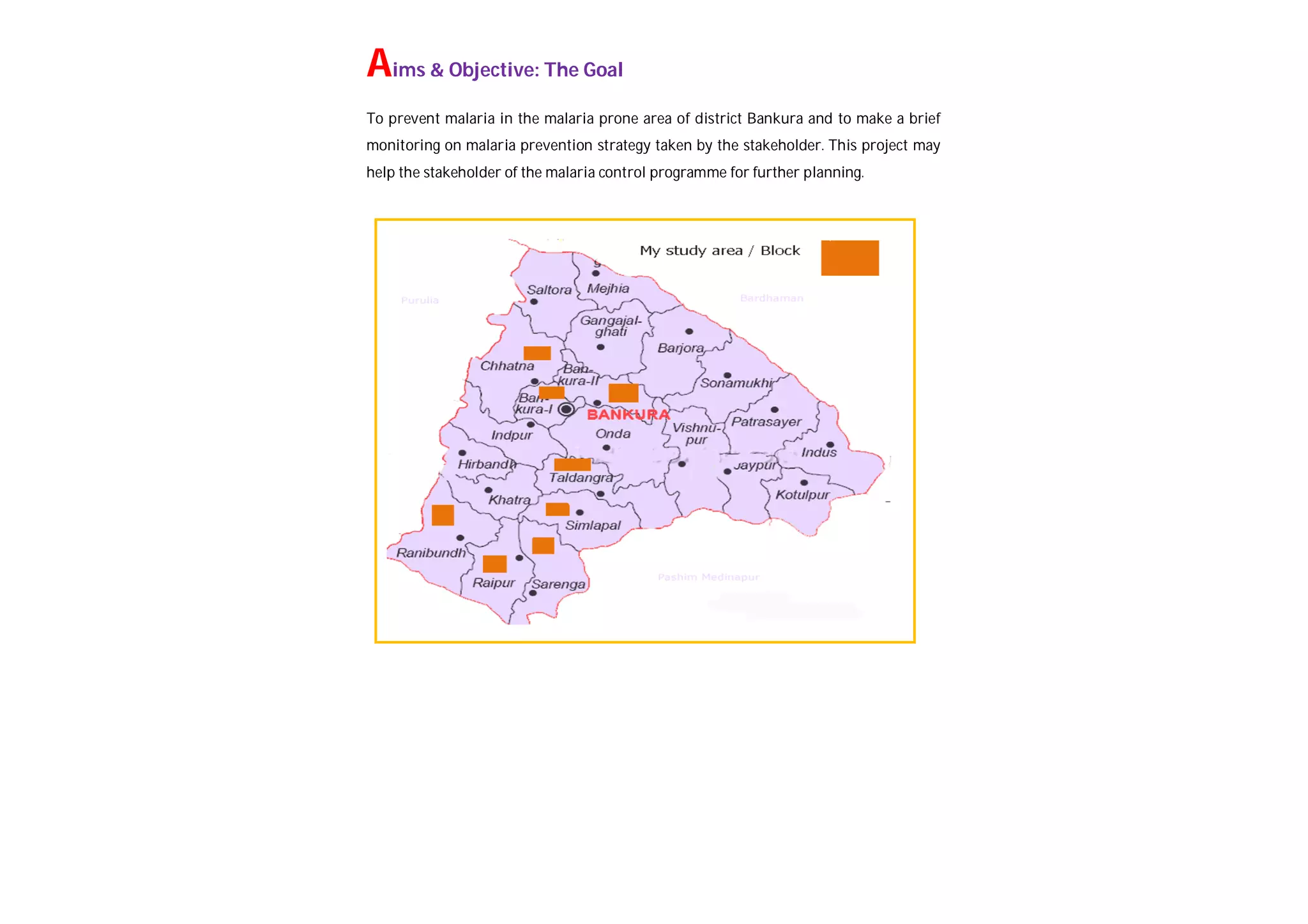 Project work malaria class 12_ HS biology project | PDF
