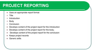 PROJECT WORK NLSC.- new curriculum 2024 | PDF