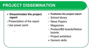PROJECT WORK NLSC.- new curriculum 2024 | PDF