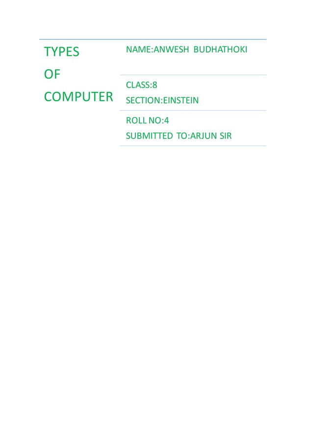 PROJECT WORK OF COMPUTER.docx