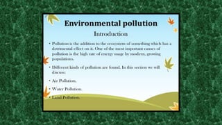 SAVE OUR EARTH | PPT
