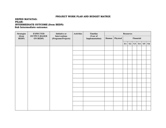 PROJECT WORK PLAN AND BUDGET MATRIX.docx