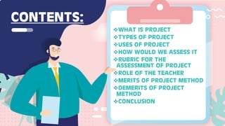 PROJECT WORK: TOOLS AND TECHNIQUES FOR ASSESSMENT | PDF