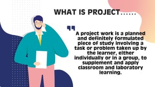 PROJECT WORK: TOOLS AND TECHNIQUES FOR ASSESSMENT | PDF